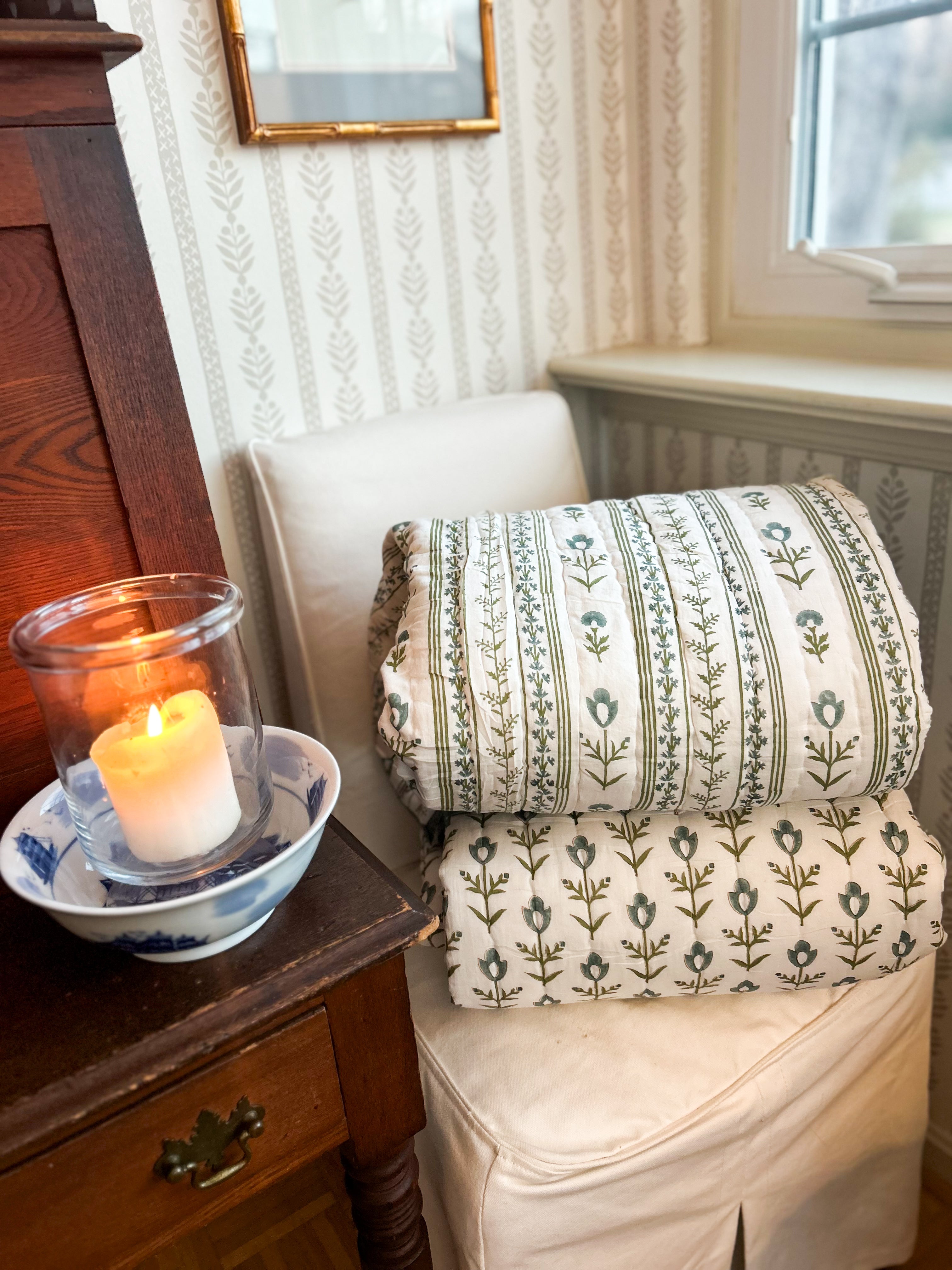 Our Lady of Perpetual Help | Quilt – Lovely Lady Linens